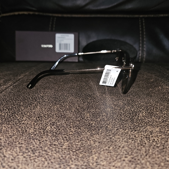 Tom Ford | Accessories | Tom Ford Faryn Ft843 0f Shiny Black Grad Brown ...